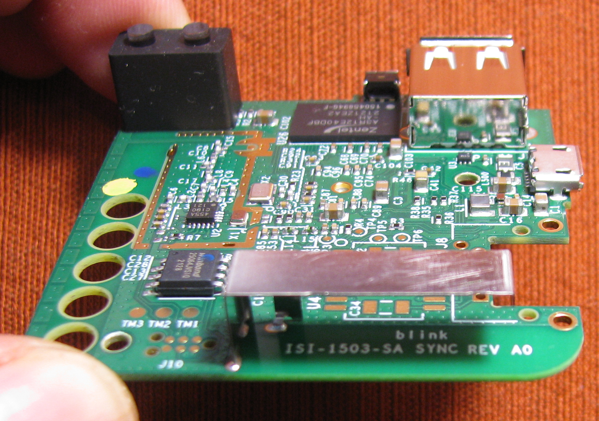 Work in progress: Reversing Blink cameras | Brain on Fire